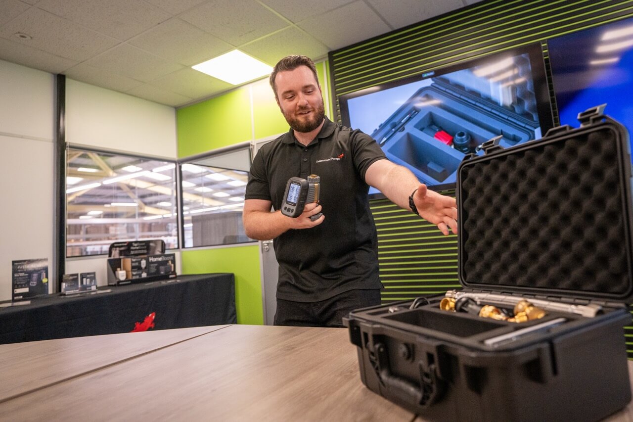Salamander Pumps Launches New-to-Market Digital Water Multimeter ...