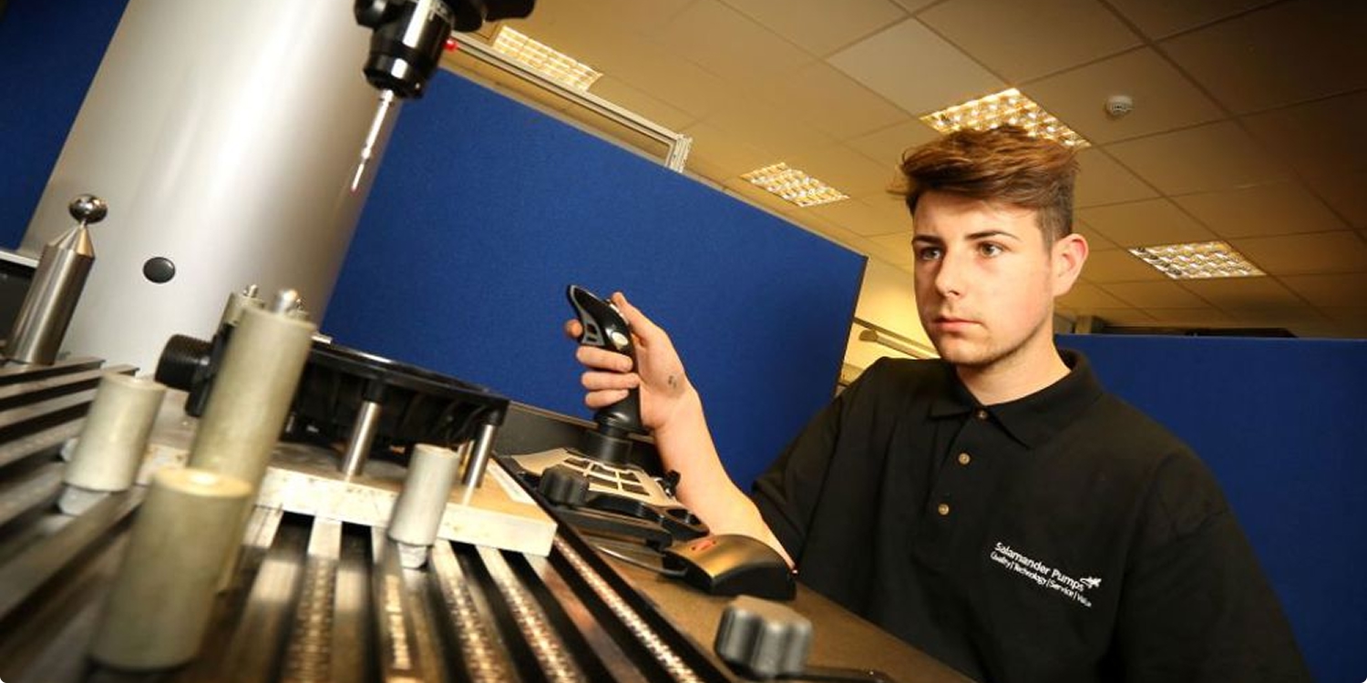 A Rising Star at Salamander Pumps - Lewis Wilkes, Project Engineer ...